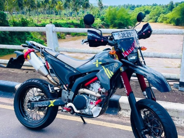 Yamaha WRX 250 2023, Pannala