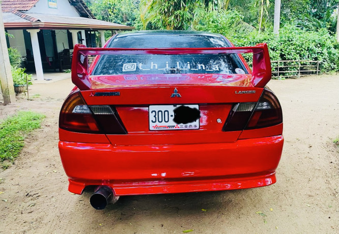 Mitsubishi Lancer CK2 EFI DOHC, Kurunegala