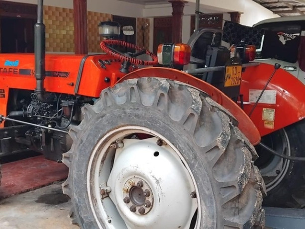 TAFE Tractor, Kurunegala