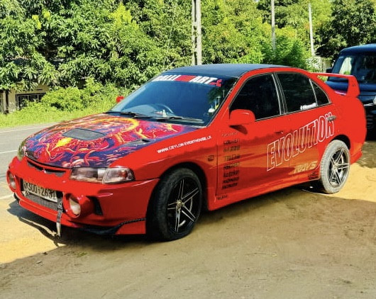 Mitsubishi Lancer CK1A, Katunayaka