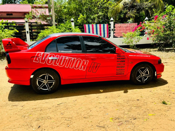 Mitsubishi Lancer CK1A, Katunayaka