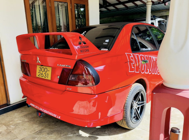 Mitsubishi Lancer CK1A, Katunayaka