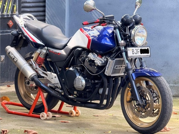 Honda CB4 Spec 3 2023, Ampara