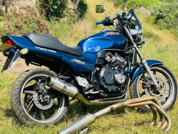 Honda Jade 250 2013, Nuwara Eliya