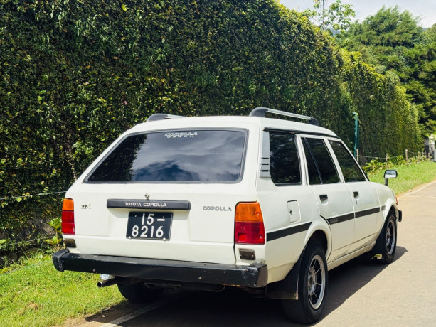 Toyota Corolla KE72, Nuwara Eliya