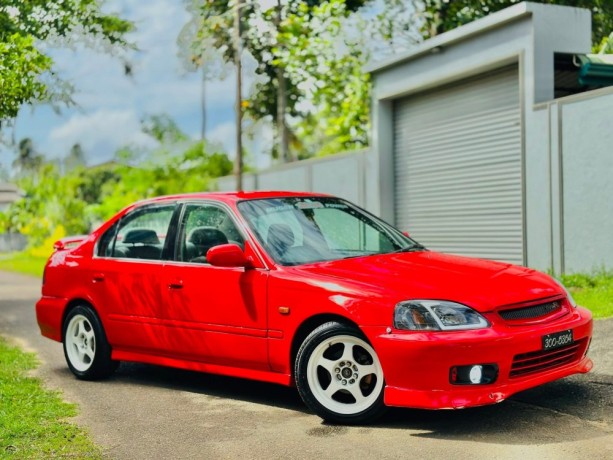 Honda Civic EK3 1990, Matara