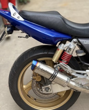 Honda CB4 Spec 3, Pannala