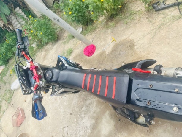 Kawasaki D tracker 250 D2, Anuradhapura