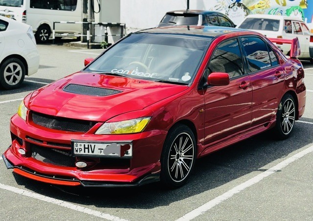 Mitsubishi Lancer CS3 GLX, Mathugama