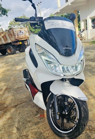 Honda PCX Japan 2018, Kurunegala