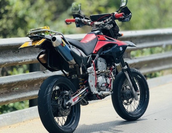 Suzuki SB Tracker 250, Kurunegala