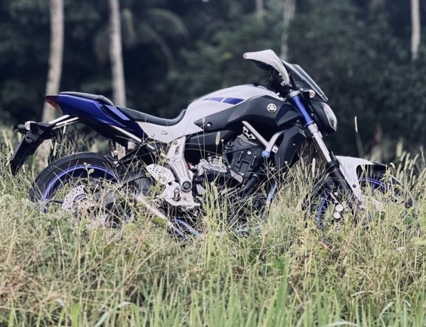Yamaha MT07 2017, Galle