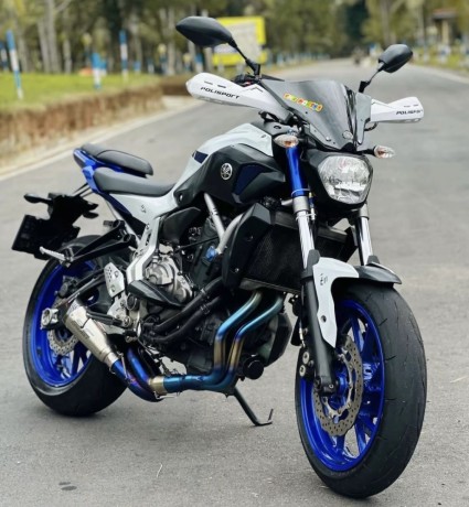 Yamaha MT07 2017, Galle